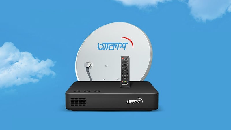 আকাশ ডিটিএইচ কি? আকাশ ডিস এর দাম ও সুবিধা জানুন - Banglatech24.com