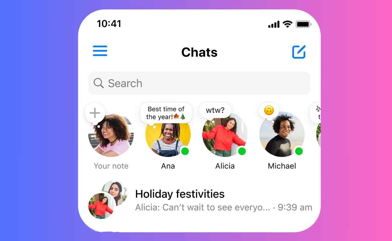 ফেসবুক মেসেঞ্জারের নতুন ফিচার নোটস ব্যবহারের নিয়ম - Banglatech24.com