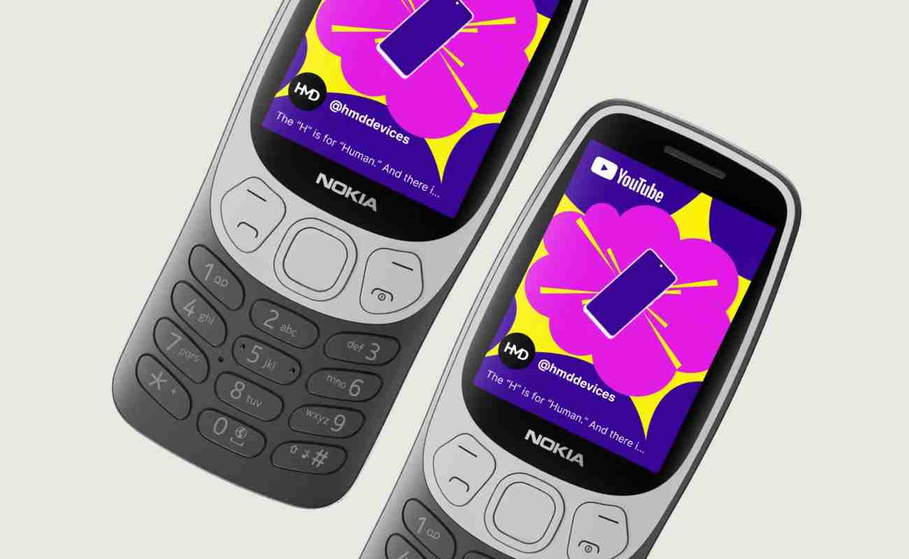 নকিয়া ৩২১০ বাটন ফোন ফিরে আসছে নতুন রূপে - Banglatech24.com